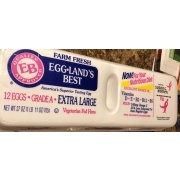 Egg Land's Best Eggs, Grade A, Extra Large: Calories, Nutrition ...