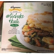 Wegmans Pot Pie, Artichoke & Kale: Calories, Nutrition Analysis & More ...