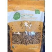 Simple Truth Organic Granola, Oats & Honey: Calories, Nutrition ...