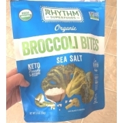 Rhythm Broccoli Bites: Calories, Nutrition Analysis & More | Fooducate