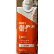 Bulletproof Coffee, Original Cold Brew: Calories, Nutrition Analysis ...