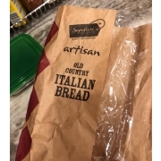 Signature Select Italian Bread, Old Country: Calories, Nutrition ...