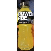 Powerade Liquid Hydration + Energy Drink, Lemon-Lime: Calories ...