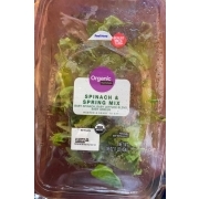 Marketside Organic Half & Half Mix, Spring Mix & Baby Spinach: Calories ...