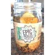 Epic Pickles Pickles, Sweet & Spicy: Calories, Nutrition Analysis ...
