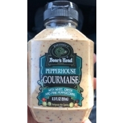 Boar's Head Gourmaise, Pepperhouse: Calories, Nutrition Analysis & More ...