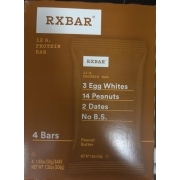 Rx Bar Protein Bar, Peanut Butter: Calories, Nutrition Analysis & More ...