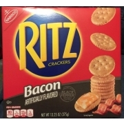 Nabisco Ritz Crackers, Bacon: Calories, Nutrition Analysis & More ...