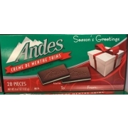 Andes Creme De Menthe Thins: Calories, Nutrition Analysis & More ...