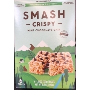 Smashmallow Smash Crispy, Mint Chocolate Chip: Calories, Nutrition ...