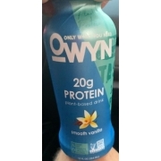 Owyn Plant-based drink, Smooth Vanilla: Calories, Nutrition Analysis ...