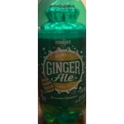 Meijer Ginger Ale: Calories, Nutrition Analysis & More | Fooducate