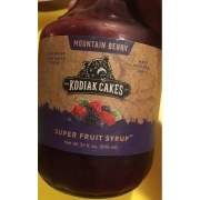 Kodiak Syrup Mountain Berry: Calories, Nutrition Analysis & More ...