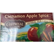 Celestial Seasonings Herbal Tea, Caffeine Free, Cinnamon Apple Spice ...