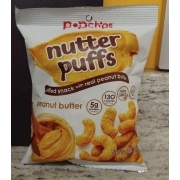 Nutter Puffs Puffed Snack With Peanut Butter: Calories, Nutrition ...