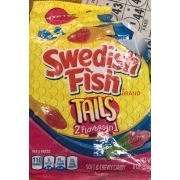 Swedish Fish Candy, Tails 2 Flavors in 1: Calories, Nutrition Analysis ...
