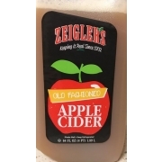 Zeigler's Apple Cider, Old Fashioned: Calories, Nutrition Analysis ...