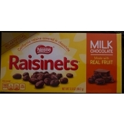 Nestle Raisinets, Milk Chocolate: Calories, Nutrition Analysis & More ...