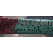 Arizona Green Tea With Ginseng Sugar Free iced Tea Mix: Calories ...