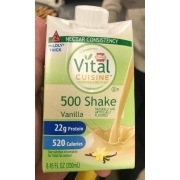Hormel Shake, Vanilla: Calories, Nutrition Analysis & More | Fooducate