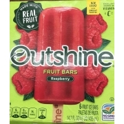 Outshine Fruit Ice Bars, Raspberry: Calories, Nutrition Analysis & More ...