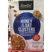 Essential Everyday Cereal, Honey Oats & Flakes, With Almonds: Calories ...