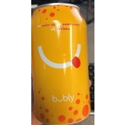 Bubly Sparkling Water, Mango: Calories, Nutrition Analysis & More ...