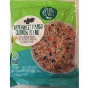 Path Of Life Southwest Mango Quinoa Blend: Calories, Nutrition Analysis ...