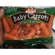 ShopRite Baby Carrots: Calories, Nutrition Analysis & More | Fooducate
