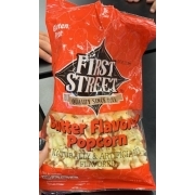 First Street Butter Flavored, Popcorn: Calories, Nutrition Analysis ...