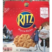 Nabisco Ritz Crackers, Snowflake: Calories, Nutrition Analysis & More ...