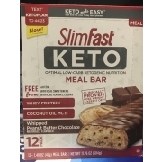 Slim Fast Keto, Meal Bar: Calories, Nutrition Analysis & More | Fooducate
