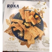 Roka Cheese Biscuits, Variety Pack: Calories, Nutrition Analysis & More ...