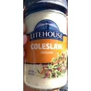 Litehouse Coleslaw Dressing: Calories, Nutrition Analysis & More ...