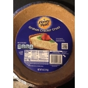 Honey Maid Pie Crust, Grahams: Calories, Nutrition Analysis & More ...