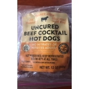 Trader Joe's Mini Cocktail Hot Dogs: Calories, Nutrition Analysis ...