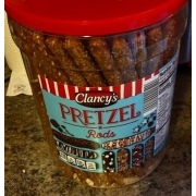 Clancy's Pretzel Rods: Calories, Nutrition Analysis & More | Fooducate