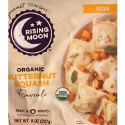 Rising Moon Ravioli, Butternut Squash, Organic: Calories, Nutrition ...