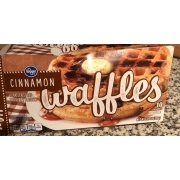 Kroger Waffles, Cinnamon: Calories, Nutrition Analysis & More | Fooducate