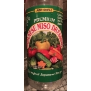 Red Shell Japanese Miso Dressing: Calories, Nutrition Analysis & More ...