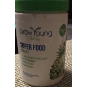 Grow Young Super Food Boost, Dietary Supplement: Calories, Nutrition ...