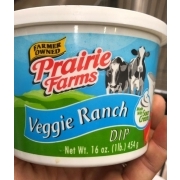 Prairie Farms Veggie Ranch Dip: Calories, Nutrition Analysis & More ...