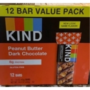 Kind Bar, Peanut Butter Dark Chocolate: Calories, Nutrition Analysis ...