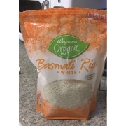 Wegmans Basmati Rice, White, Organic: Calories, Nutrition Analysis ...