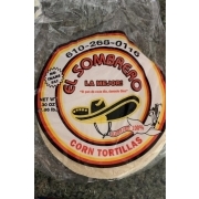 El Sombrero Corn Tortillas: Calories, Nutrition Analysis & More | Fooducate