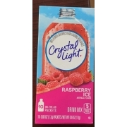 Crystal Light Drink Mix, Raspberry Ice: Calories, Nutrition Analysis ...