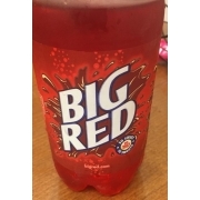 Big Red Soda, Red: Calories, Nutrition Analysis & More | Fooducate