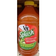 V8 Splash Juice Beverage, Strawberry Kiwi: Calories, Nutrition Analysis ...