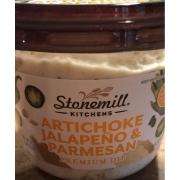 Stonemill Kitchens Artichoke & Jalapeno Dip: Calories, Nutrition ...