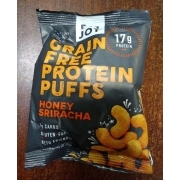 Joy Protein Puffs, Honey Sriracha: Calories, Nutrition Analysis & More ...